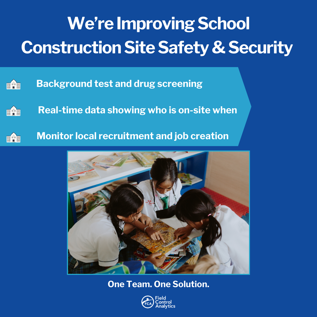 Keep Your School Construction Site Safe & Secure